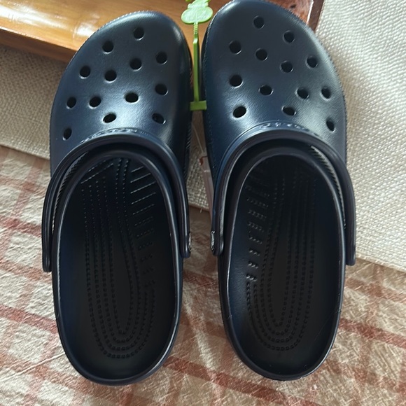 CROCS | Shoes | Mens Navy Blue Crocs | Poshmark